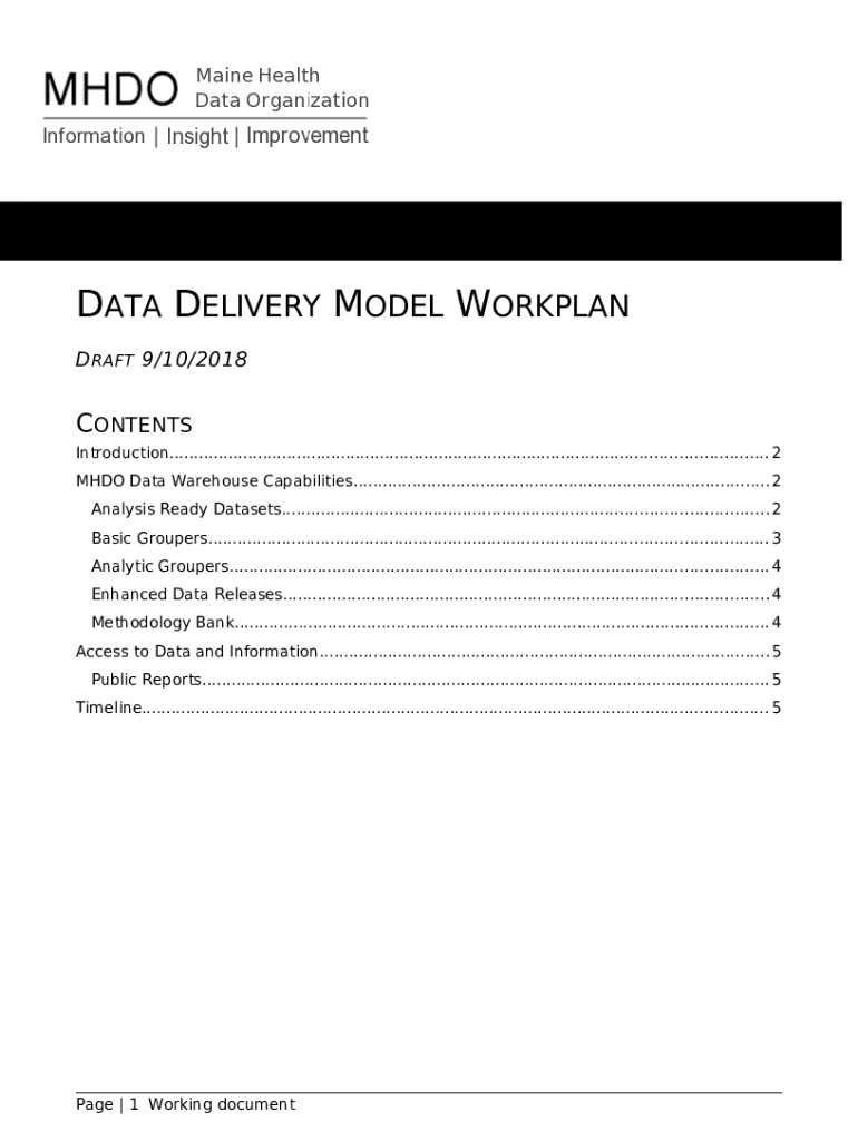 Towards Data Quality into the Data Warehouse Development Doc Template | pdfFiller
