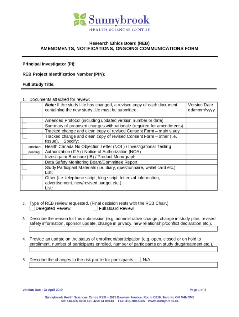 Change in Principal Investigator Application Doc Template | pdfFiller