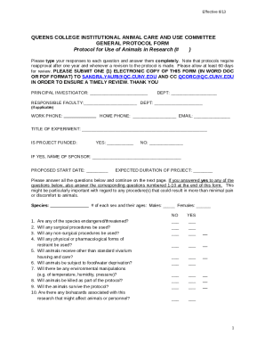 IBC Submission - Queens College Doc Template | pdfFiller