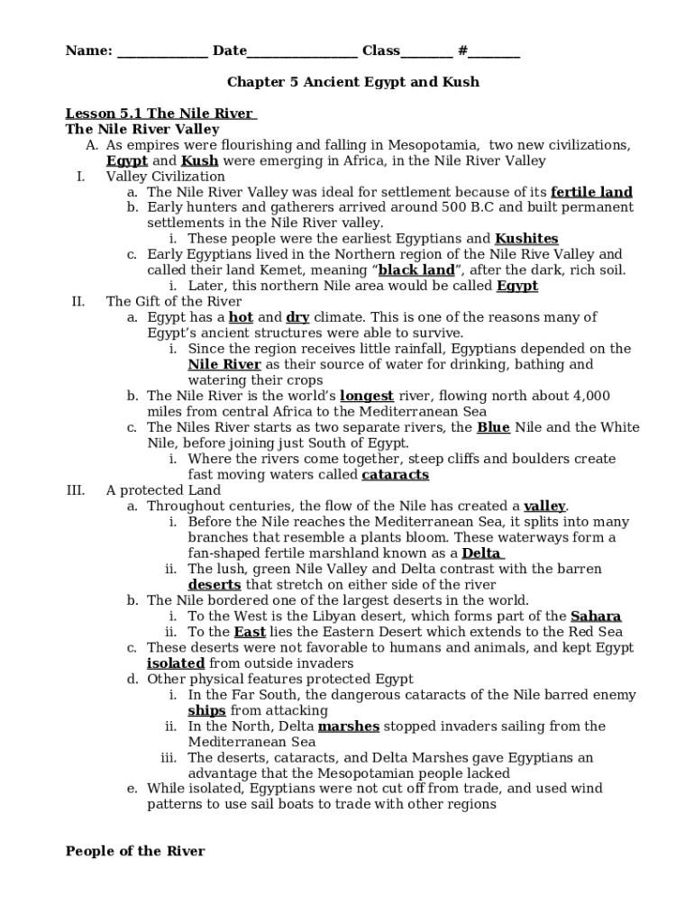 Social Studies Chapter 5 lesson 1 Flashcards Doc Template | pdfFiller