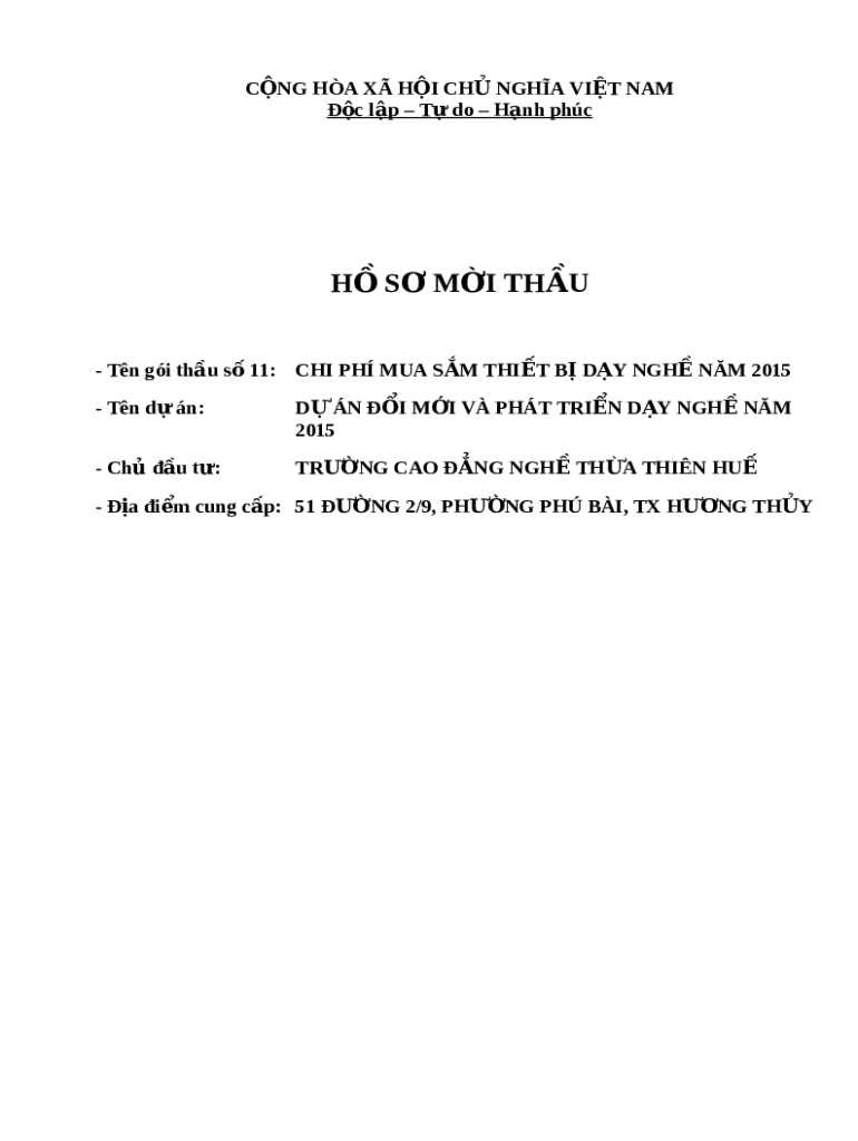 DANG CONG SAN VIT NAM Doc Template | pdfFiller