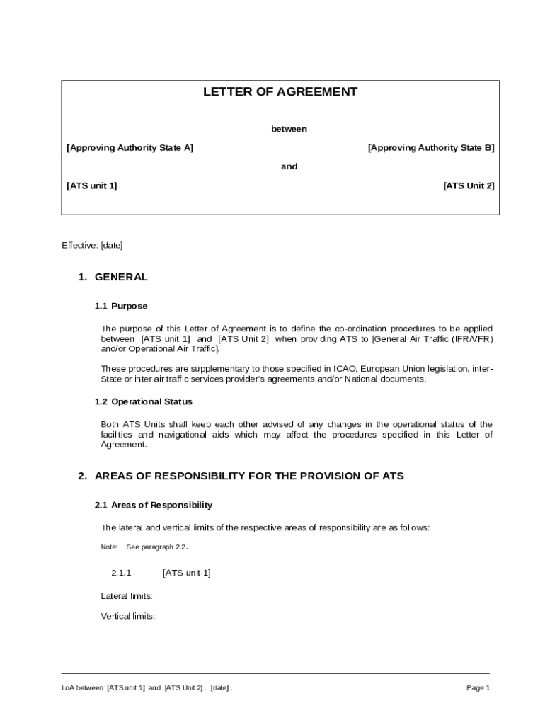 TEMPLATE LETTER OF PROCEDURE/ ... Doc Template | pdfFiller