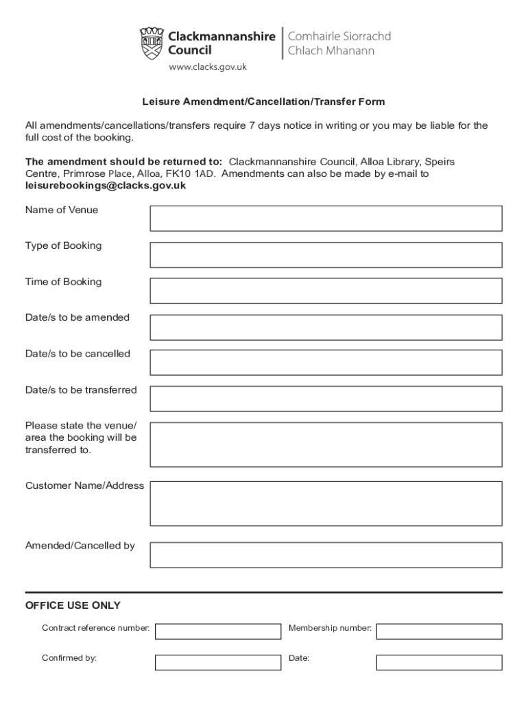 Fillable Online Statement of Amendment/Cancellation (Form GP-7) Fax ...
