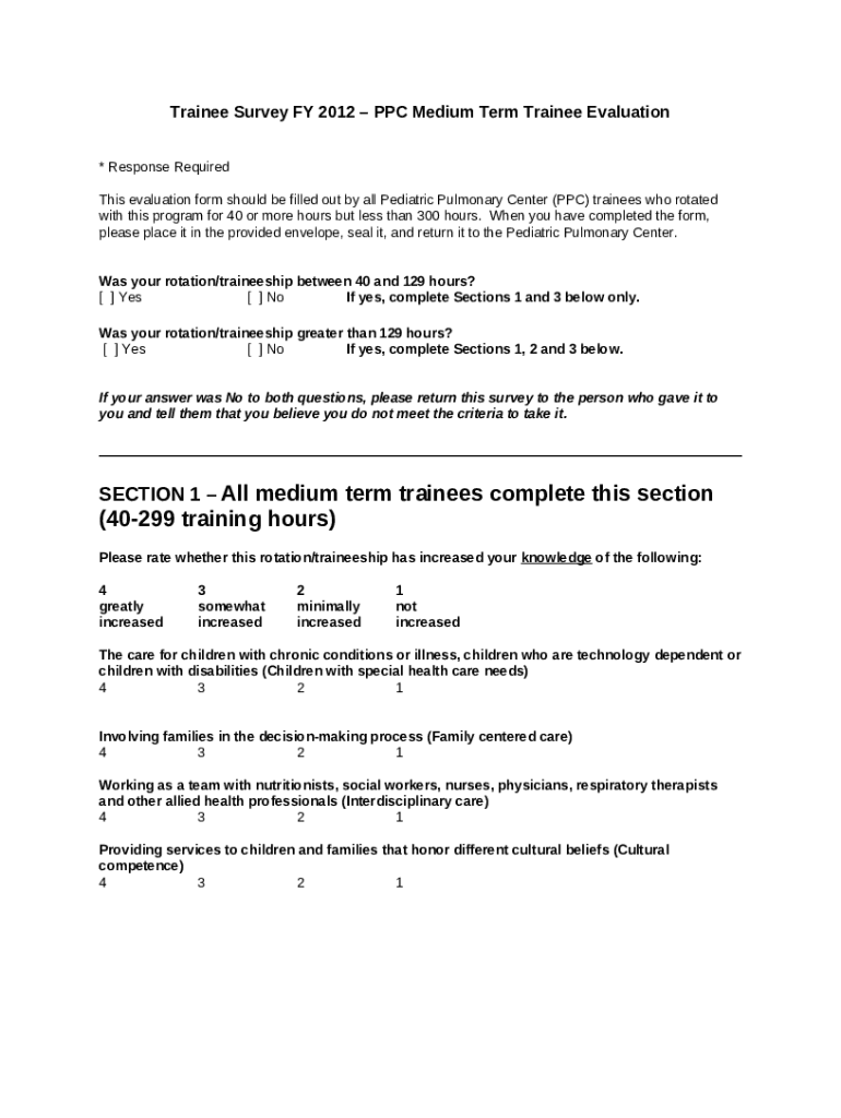 Pediatric Pulmonary Centers (PPCs) Fact Sheet Doc Template | pdfFiller