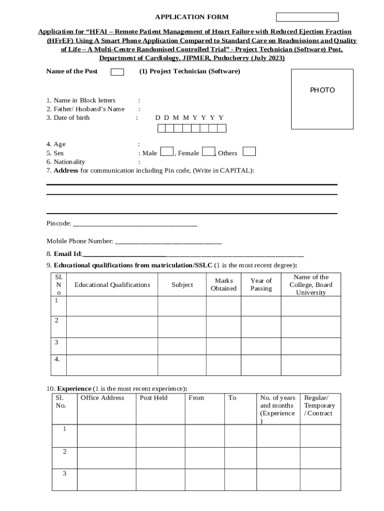 Smartphone-Based Remote Monitoring in Heart Failure With ... Doc Template | pdfFiller
