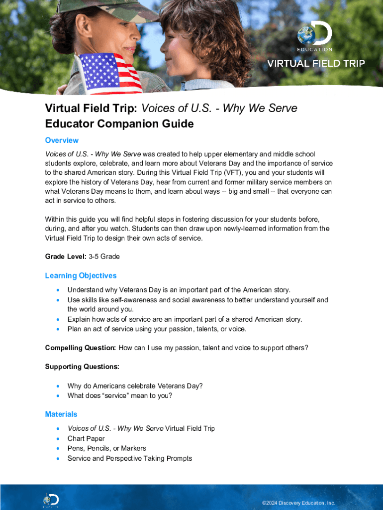 Latest Virtual Field Trip From Discovery Education Explores Doc ...