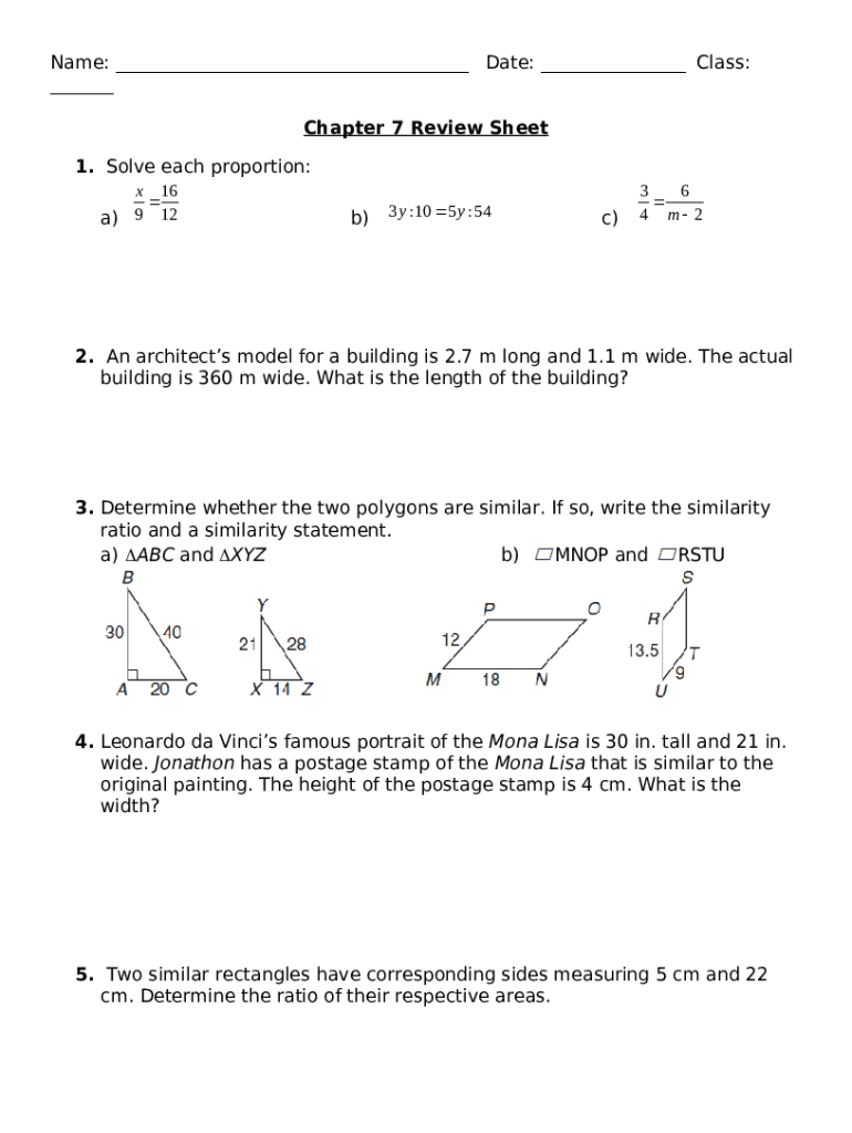 Chapter 7 Similarity (Inter Doc Template | pdfFiller Chapter 7 Similarity (Inter Doc Template | pdfFiller