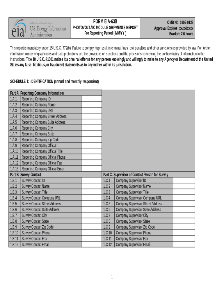 EIA-805 Weekly Bulk Terminal Report Doc Template | pdfFiller