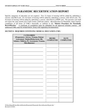 Fillable Online EMS Certification and Reciprocity Frequently Asked ... Fax Email Print - pdfFiller