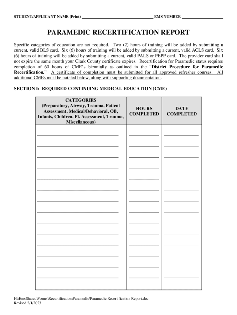 Fillable Online EMS Certification and Reciprocity Frequently Asked ... Fax Email Print - pdfFiller