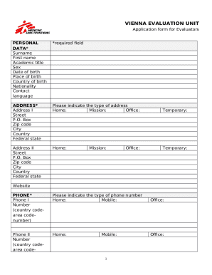 Training on the Evaluation of Humanitarian Programmes - evaluation msf Doc Template | pdfFiller