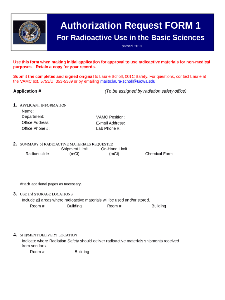 Radioactive Material Program (RAM) s - DPBH - ehs research uiowa Doc ...
