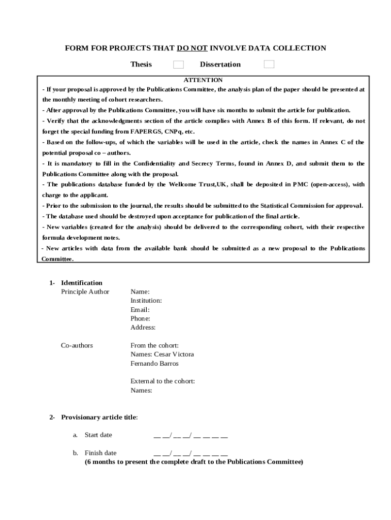 RDC Sample Proposal Doc Template | pdfFiller