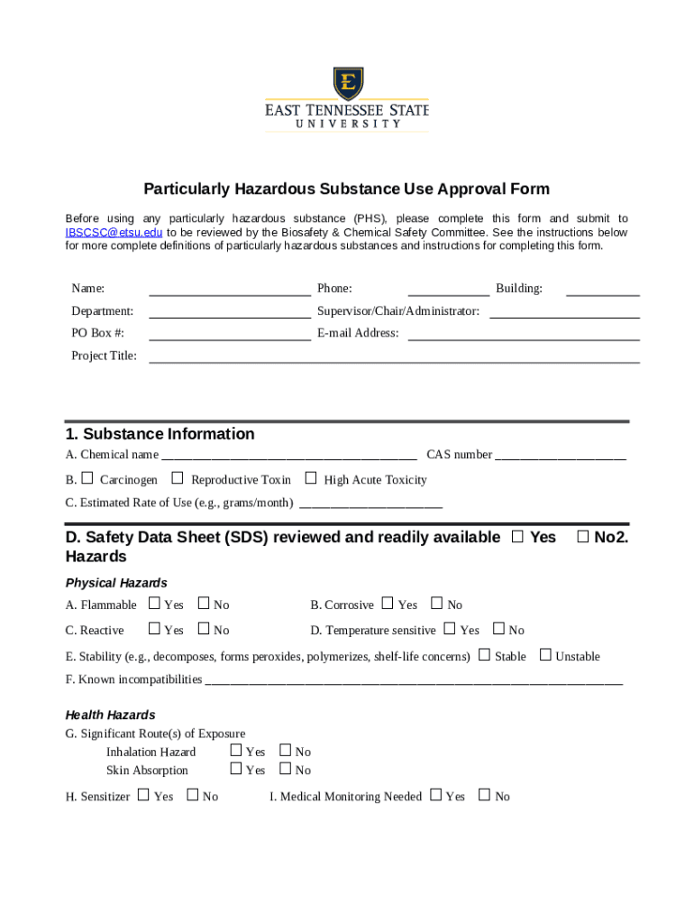 Biosafety and Chemical Safety s Doc Template | pdfFiller
