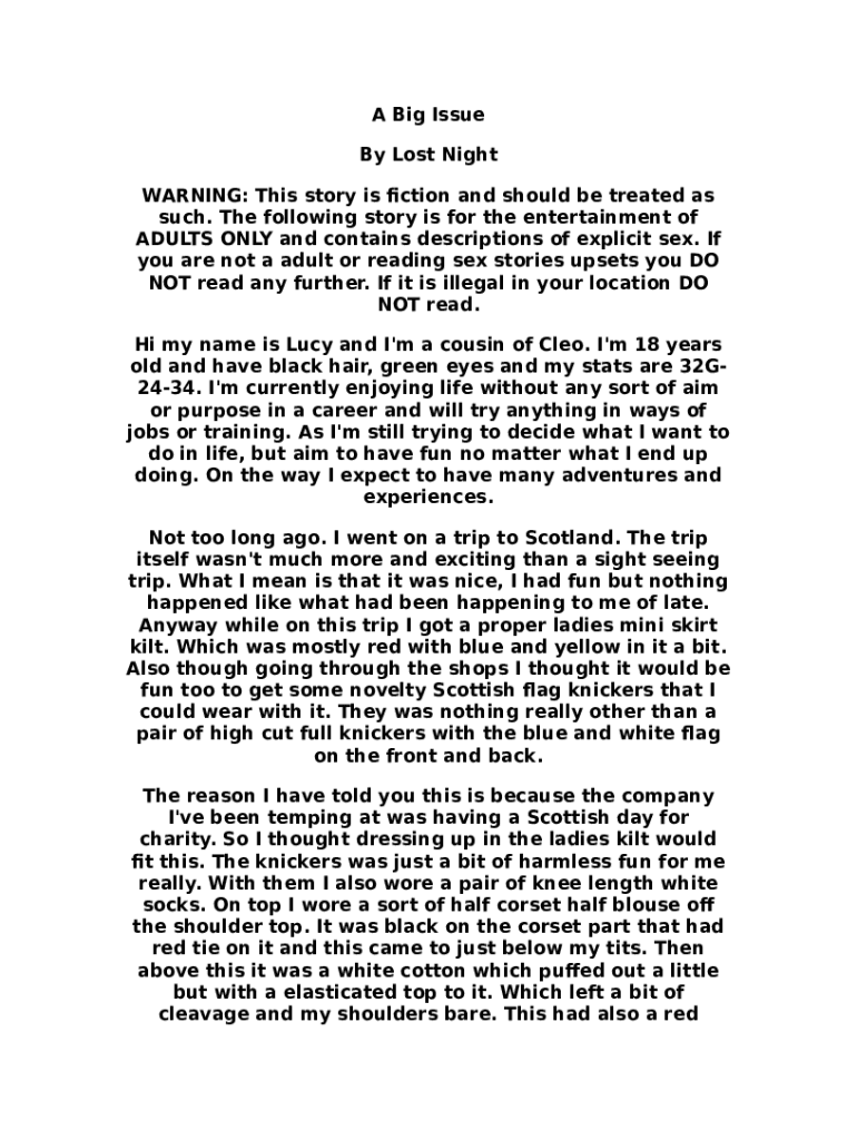 The bizarre true story behind the this is a work of fiction ... Doc ...