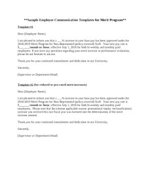 20+ Most Popular Internal Communication Messages and ... Doc Template ...