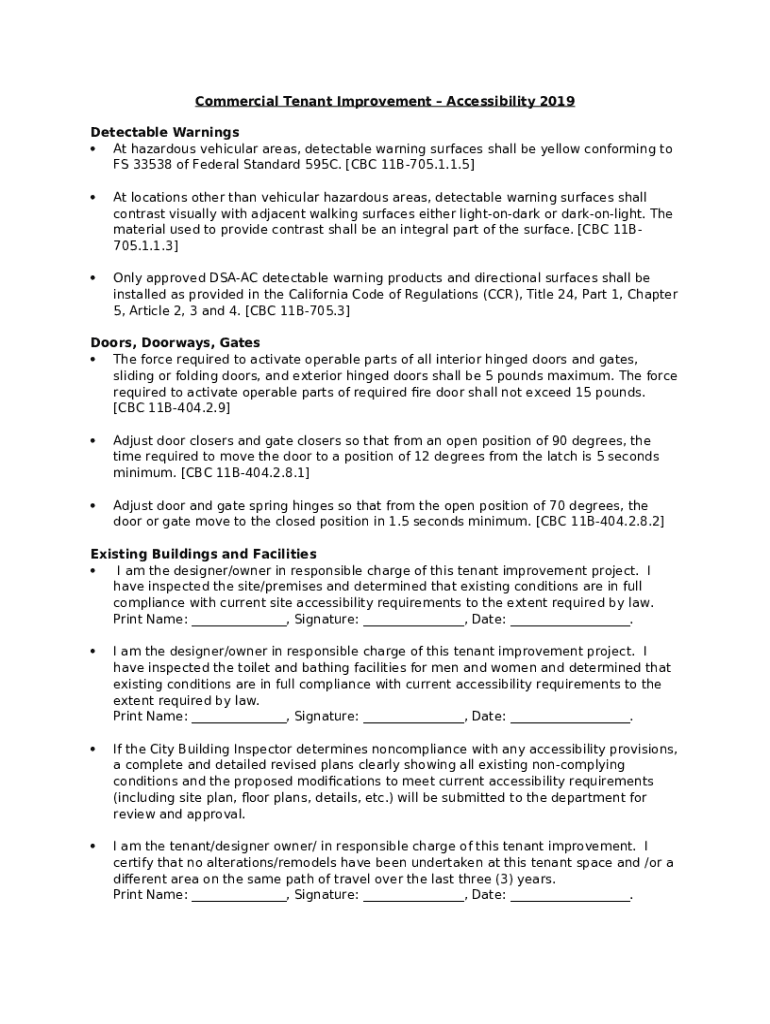Detectable Warnings Doc Template | pdfFiller