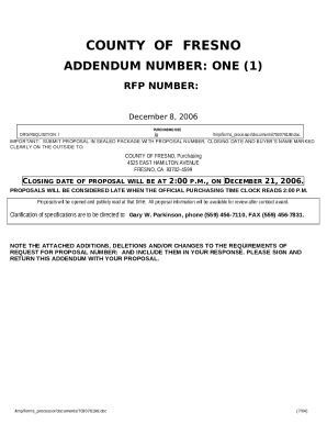 ORG/Requisition: / - www2 co fresno ca Doc Template | pdfFiller