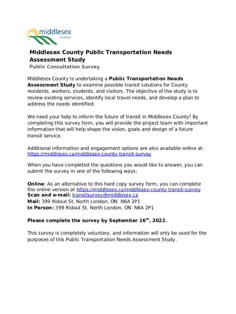 Transportation Needs Assessment for Rural Communities ... Doc Template ...