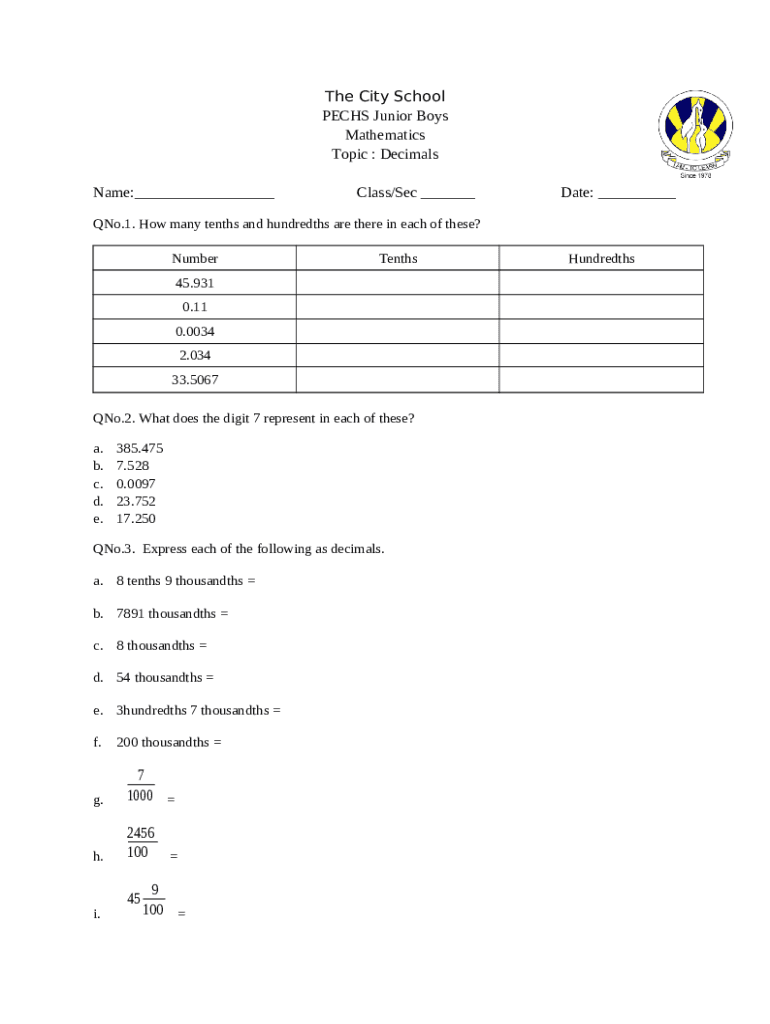 maths-work-sheet.docx Doc Template | pdfFiller