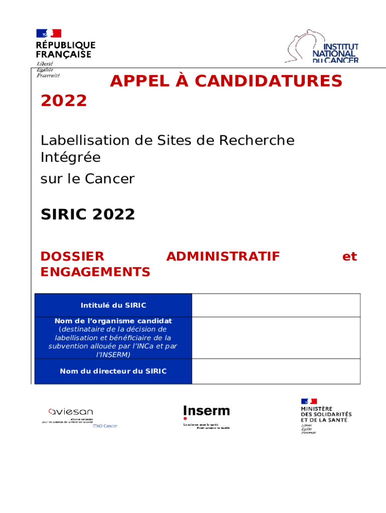 DOSSIER ADMINISTRATIF et ENGAGEMENTS Doc Template | pdfFiller