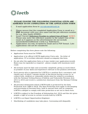 C0620 Caretaker Application . ... Doc Template | pdfFiller