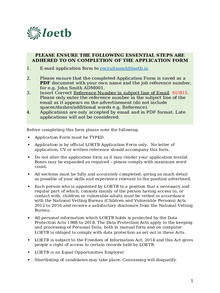 C0620 Caretaker Application . ... Doc Template | pdfFiller