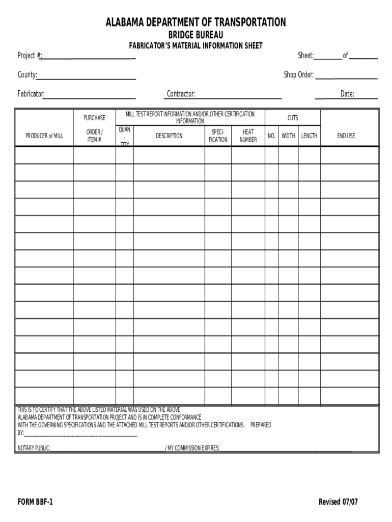 What You Should Know About Mill Test Reports Doc Template | pdfFiller