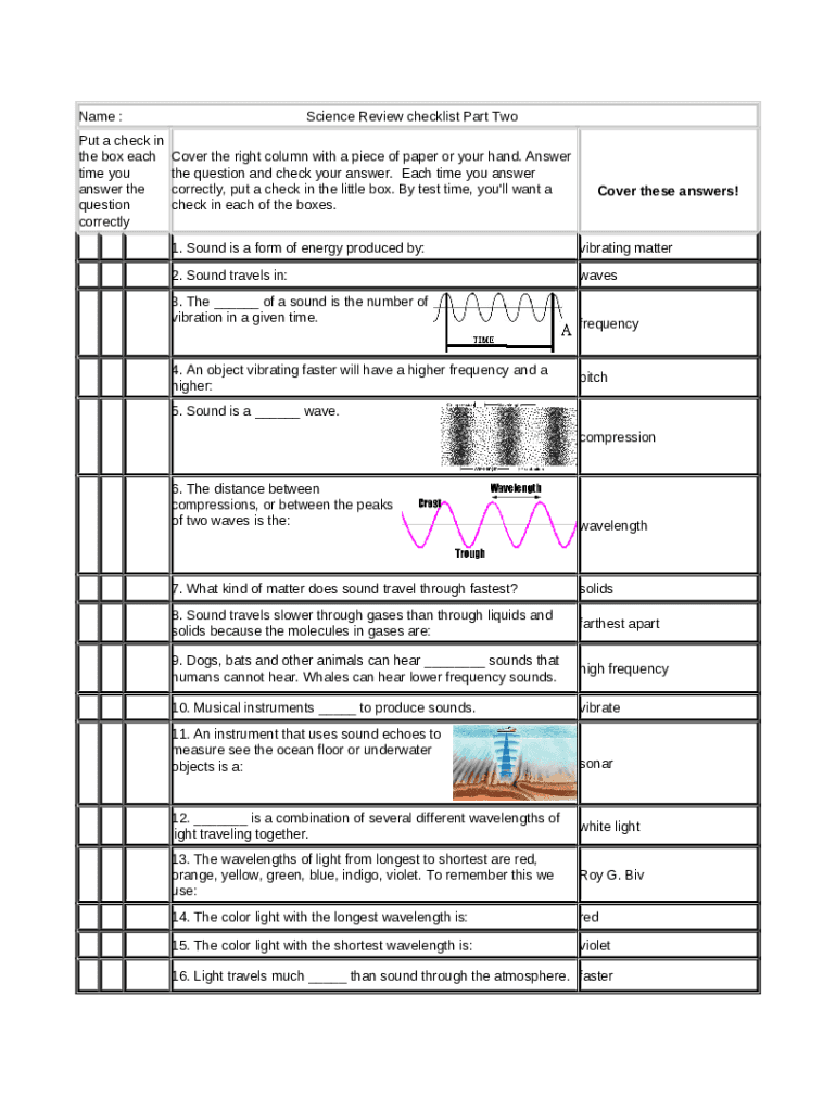 Grade Five Science Strand Force, Motion, and Energy Doc Template ...