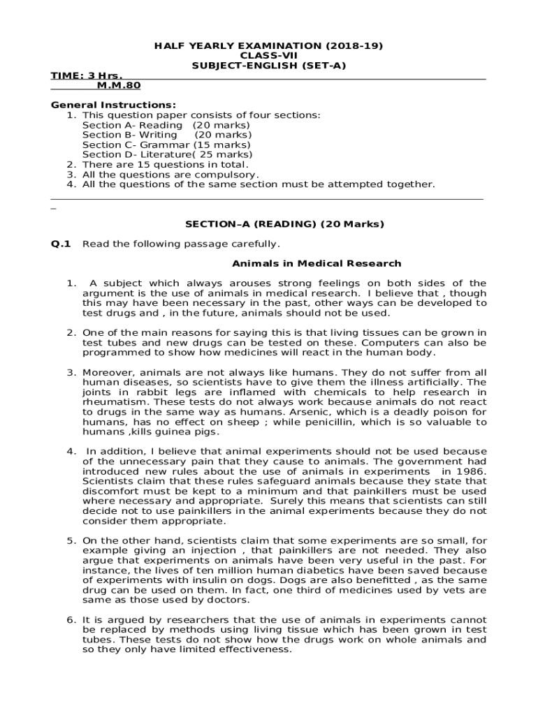 ENGLISH - PAPER Sample PaperPDFNature Doc Template | pdfFiller