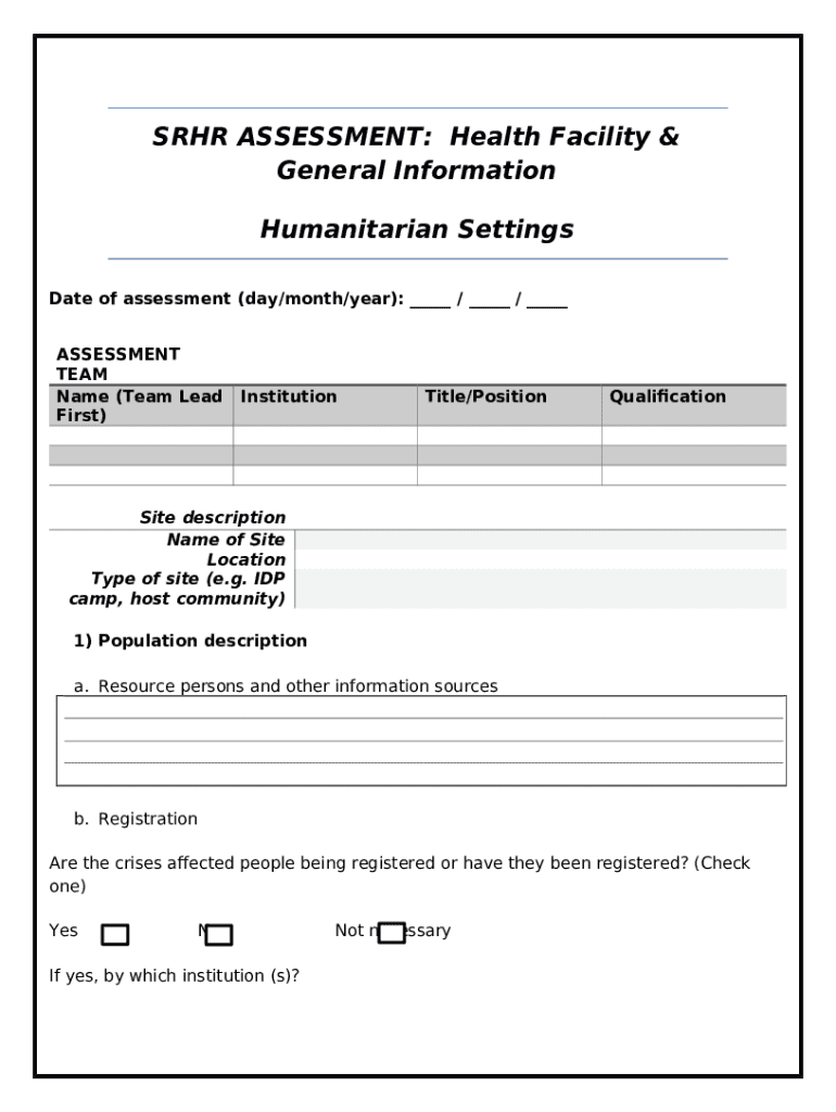 Chapter 3: Minimum Initial Service Package (MISP) Doc Template | pdfFiller