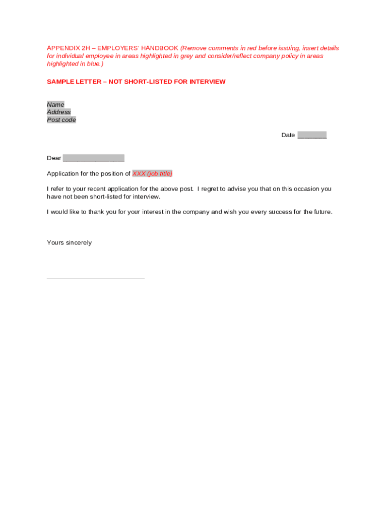 2H-Sample-letter-not-shortlisted-for-interview.docx Doc Template ...