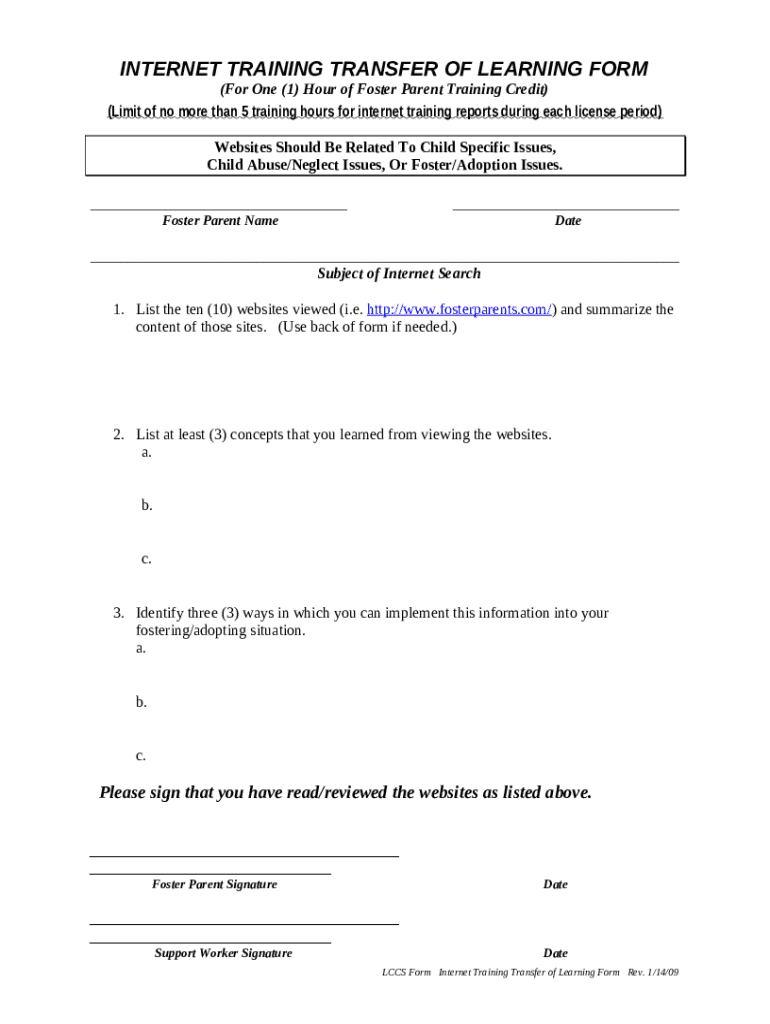 INTERNET TRAINING REPORT Doc Template | pdfFiller