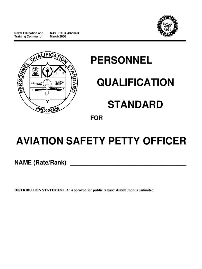 Fillable Online Safety Petty Officer 43460-4D.pdf - Naval Education and ...