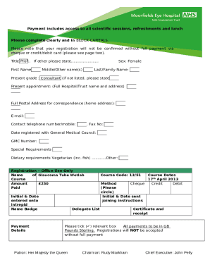 Payment Options - AHA Scientific Sessions Doc Template | pdfFiller