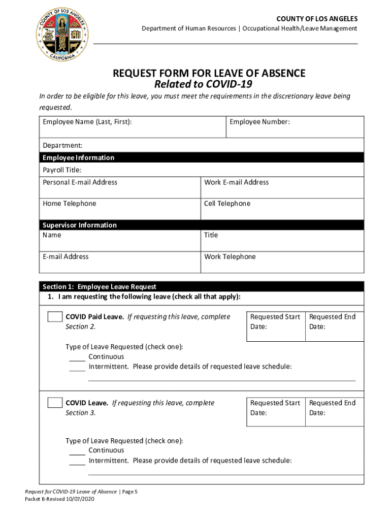 Fillable Online Packet BLASPA Fax Email Print - pdfFiller