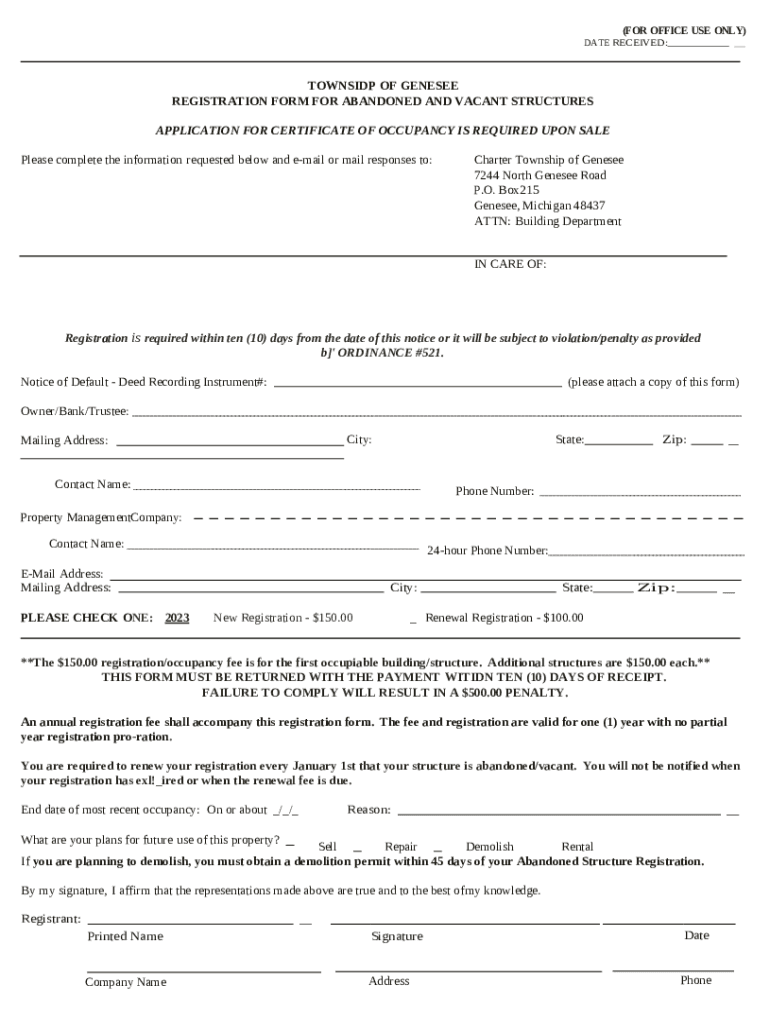 Certificate of Occupancy Worksheet Doc Template | pdfFiller