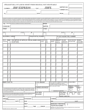 Fillable Online JBFE JBF EXPRESS Fax Email Print - pdfFiller