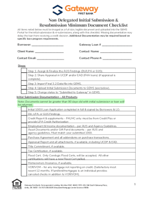 Fillable Online Non-Delegated Initial Submission & Resubmission ... Fax ...