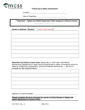 Fillable Online Occupational health and safety - starter kit Fax Email ...