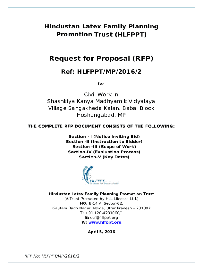 Hindustan-Latex-Family-Planning-Promotion- ... Doc Template | pdfFiller