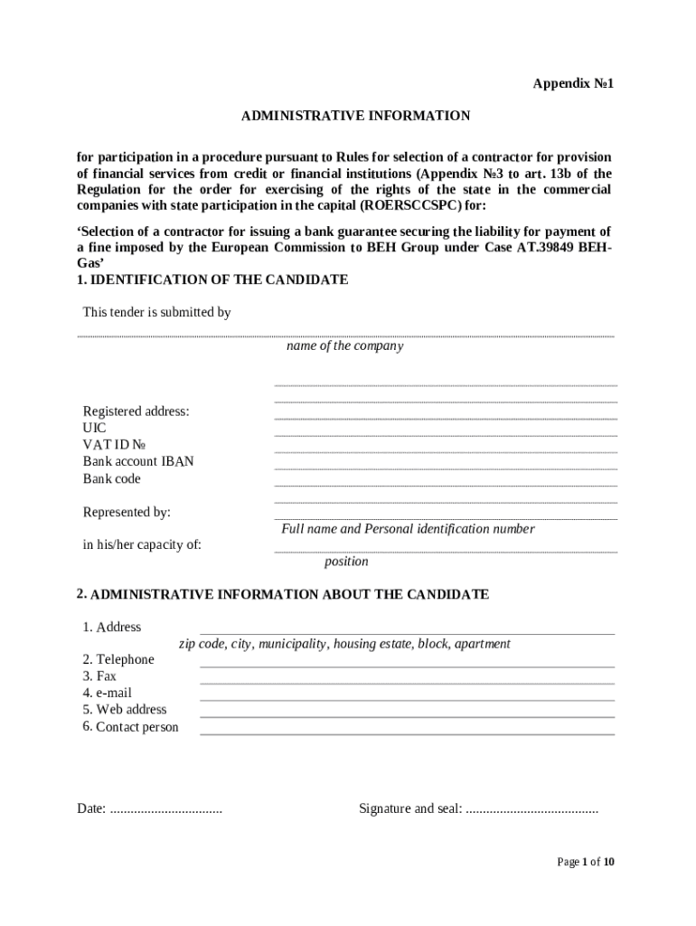 Appendices - Appendix ABSA Laws and Regulations Doc Template | pdfFiller