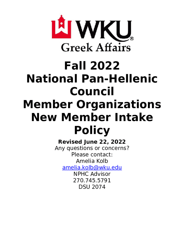 Intake Steps Doc Template | pdfFiller