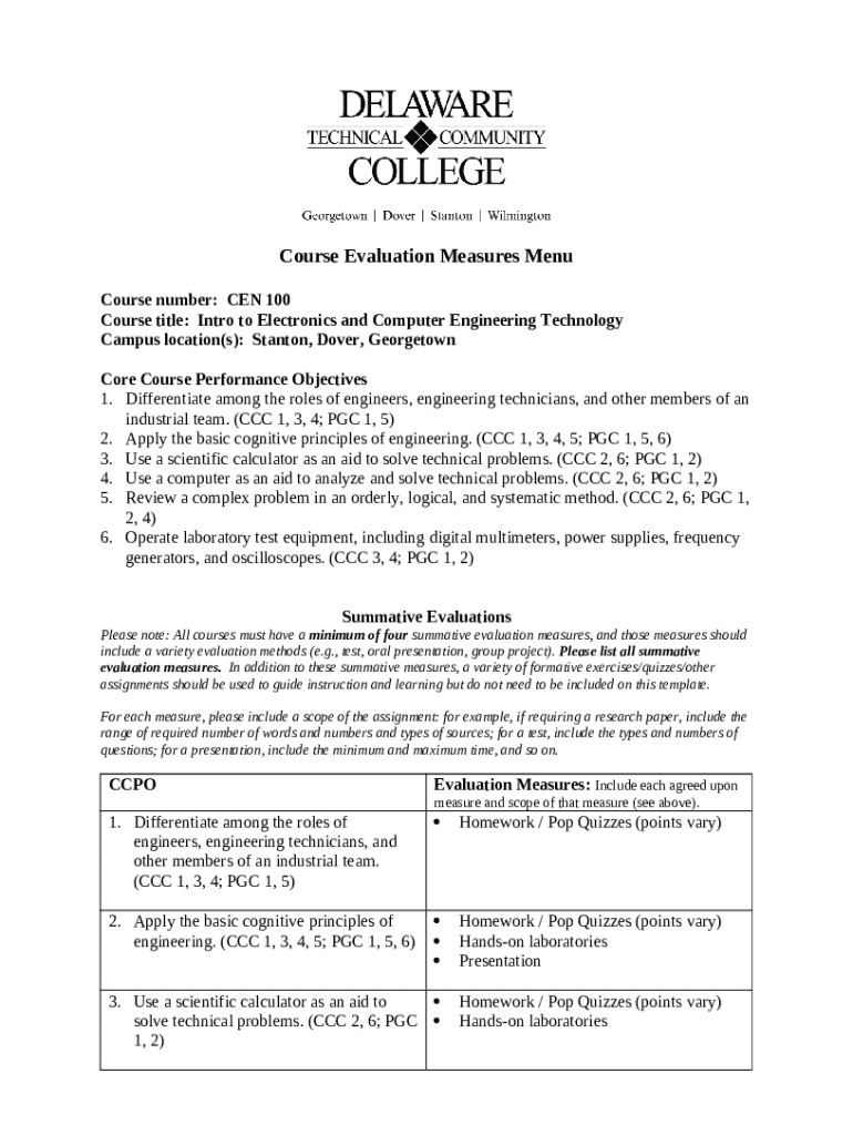 CEN 100 - Intro to Electronics and Computer Engineering ... Doc ...