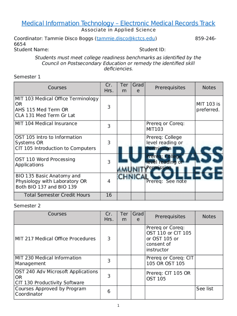 Student Access to Electronic Medical Records: Missing an ... Doc ...