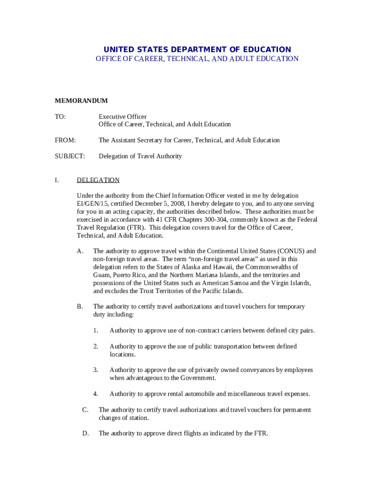 OCTAE Functional Statements - Home - www2 ed Doc Template | pdfFiller