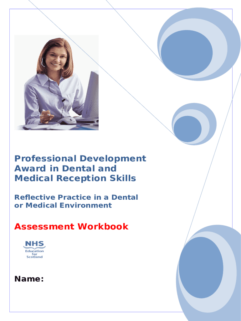 New approaches to pre-registration dental nurse training Doc Template ...