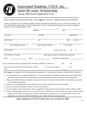 California State University/Sacramento (CSUS) - ASI ... Doc Template ...