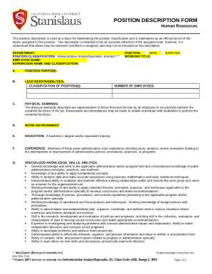 Managers-Guide-to-Position-Classification.pdf Doc Template | pdfFiller