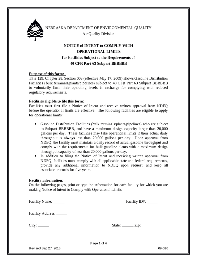 40 CFR Part 63 Subpart E -- Approval of State Programs ... - deq ne Doc ...
